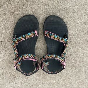 Teva | Shoes | Boomerang Pink Teva | Poshmark